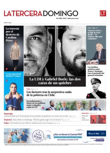 30-07-2023 La Tercera - Papel Digital La Tercera