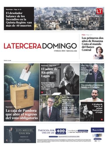 04-02-2024 La Tercera - Papel Digital La Tercera