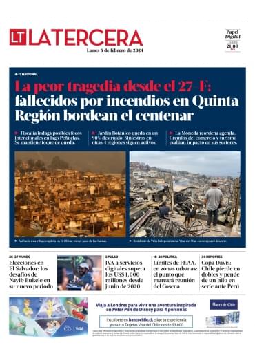 05-02-2024 La Tercera - Papel Digital La Tercera