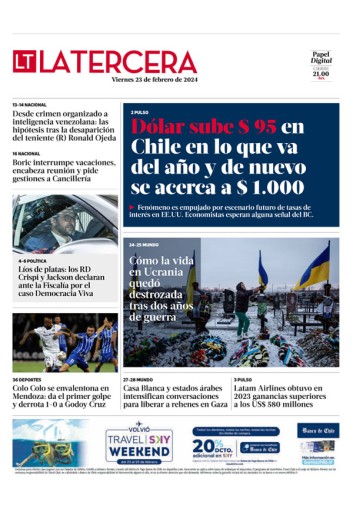 23-02-2024 La Tercera