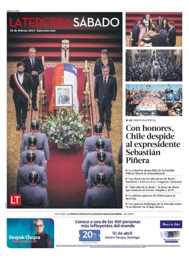 10-02-2024 La Tercera - Papel Digital La Tercera