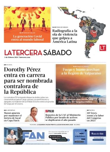 03-02-2024 La Tercera - Papel Digital La Tercera