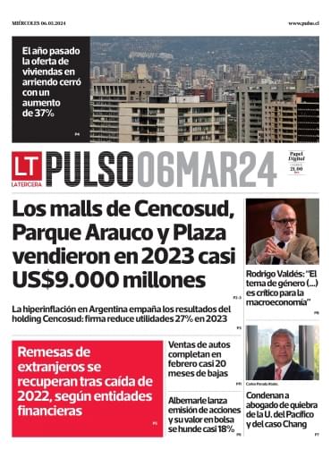 06-03-2024 Pulso - Papel Digital La Tercera