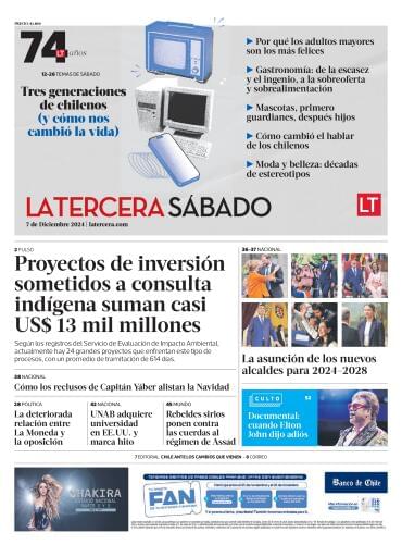 07-12-2024 La Tercera - Papel Digital La Tercera