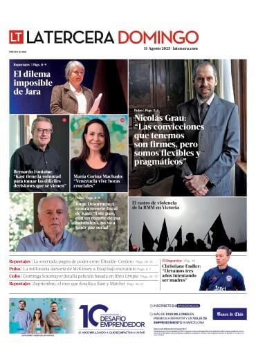 31-08-2025 La Tercera