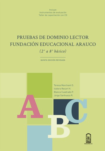Pruebas de dominio lector (2° a 8° Básico): Fundación...