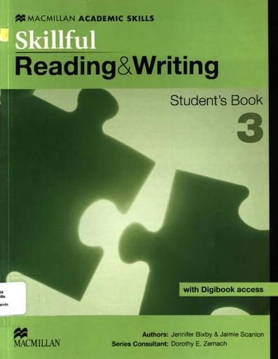 Skillful 3: reading & writing. Student's book - Universidad...