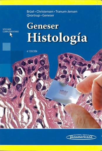 Geneser: histologia
