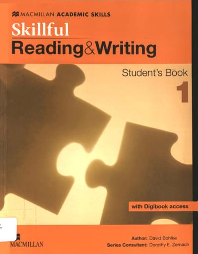 Skillful 1: reading & writing. Student's book - Universidad...