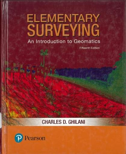 Elementary surveying: an introduction to geomatics