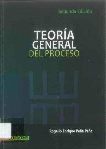 Teoría general del proceso