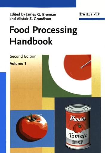 Food processing handbook. Volumen 1