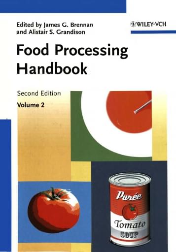 Food processing handbook. Volumen 2