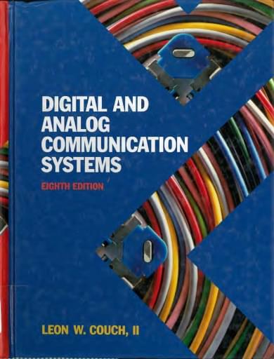Digital and analog communication systems - Universidad...