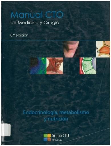 Manual CTO de medicina y cirugía: endocrinología,...