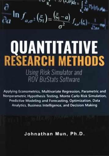 Quantitative: research methods. Applyin econometrics,...