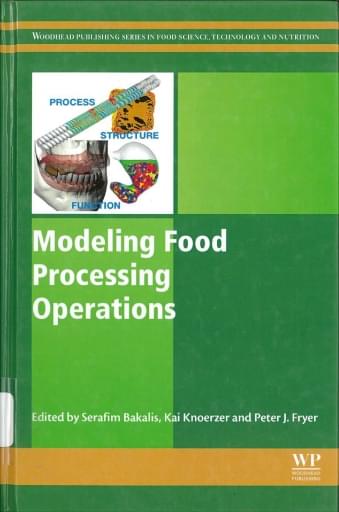 Modeling food processing operations - Universidad Técnica...