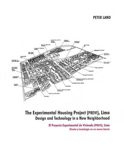 The experimental housing project (PREVI), Lima design and...