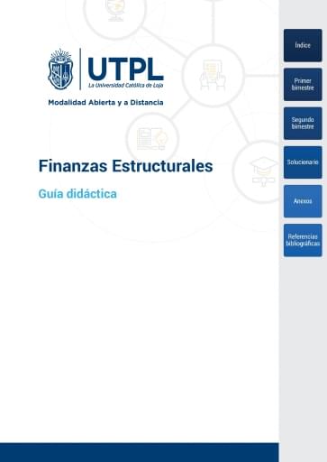 Finanzas estructurales - Rojas Toledo Dolores Maria