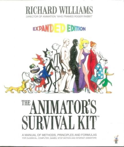 The animator's survival kit - Richard Williams