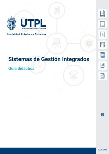 Sistemas de Gestión Integrados