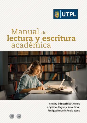Manual de lectura y escritura académica - Universidad Técnica...