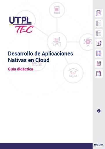 Desarrollo de Aplicaciones Nativas en Cloud - Universidad...