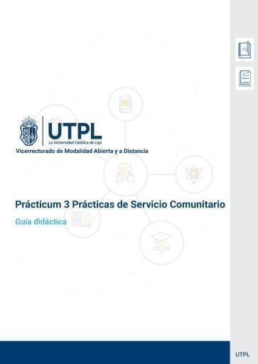 Prácticum 3 Prácticas de Servicio Comunitario