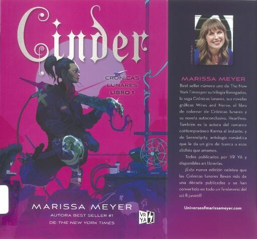Cinder - Meyer Marissa