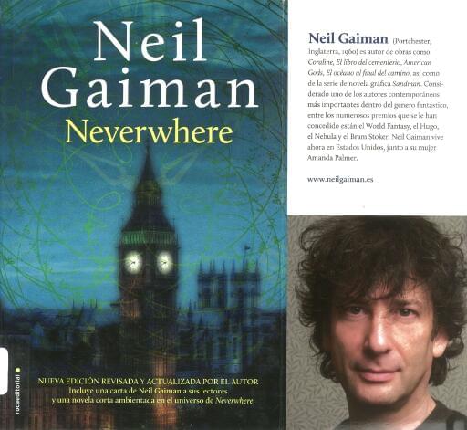Neverwhere - Gaiman Neil