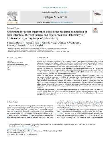 Accounting for repeat intervention costs in the economic...